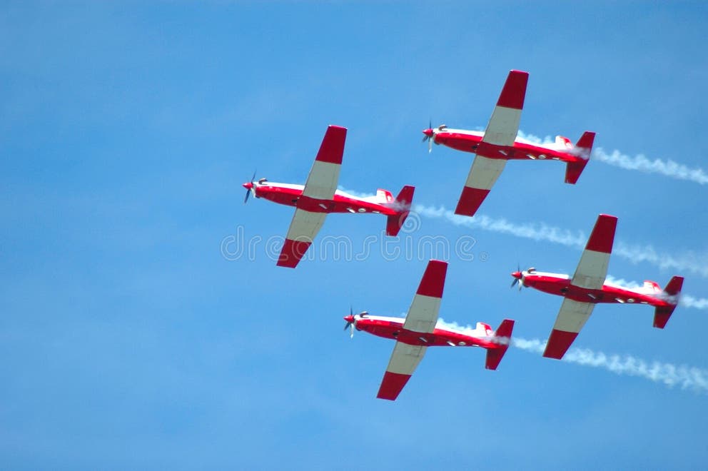 Airplanes teamwork stock image. Image of airport, escorts - 2053173