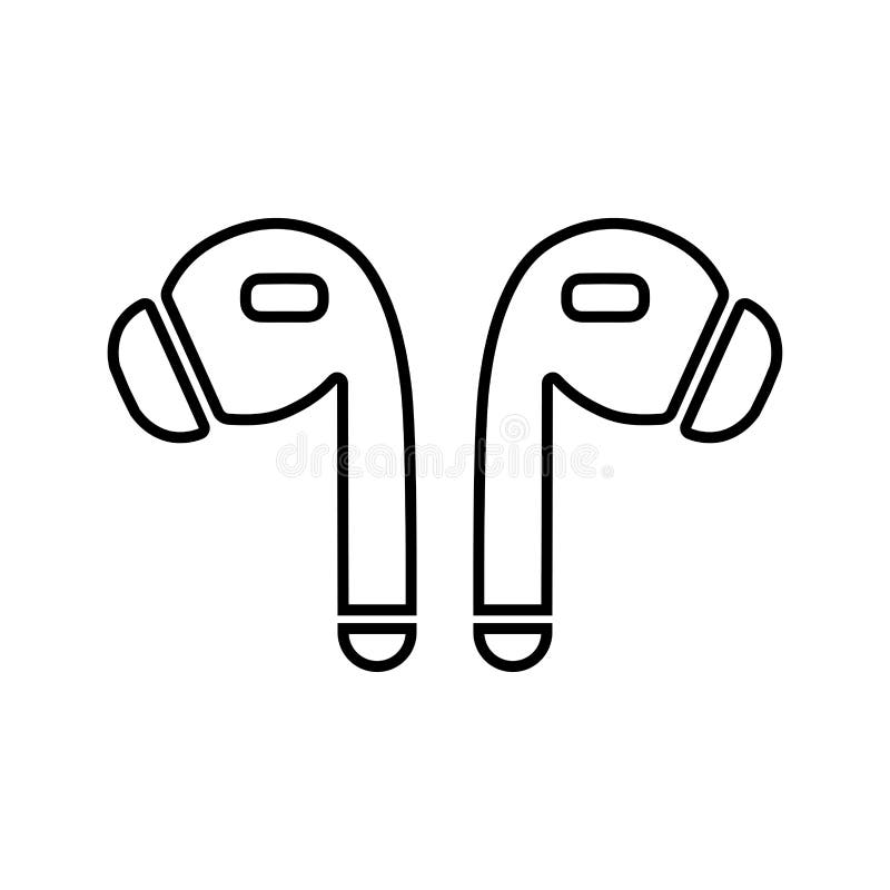 Airpod Icon Stock Illustrations – 34 Airpod Icon Stock Illustrations ...