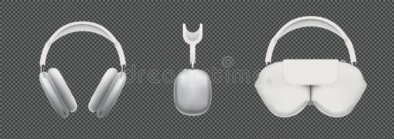 AirPods Max. New Headphone Earphone AirPods Max Stock Vector ...