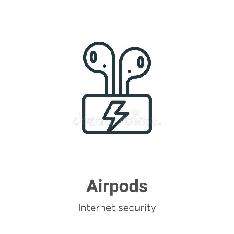 Airpods Stock Illustrations – 347 Airpods Stock Illustrations, Vectors ...