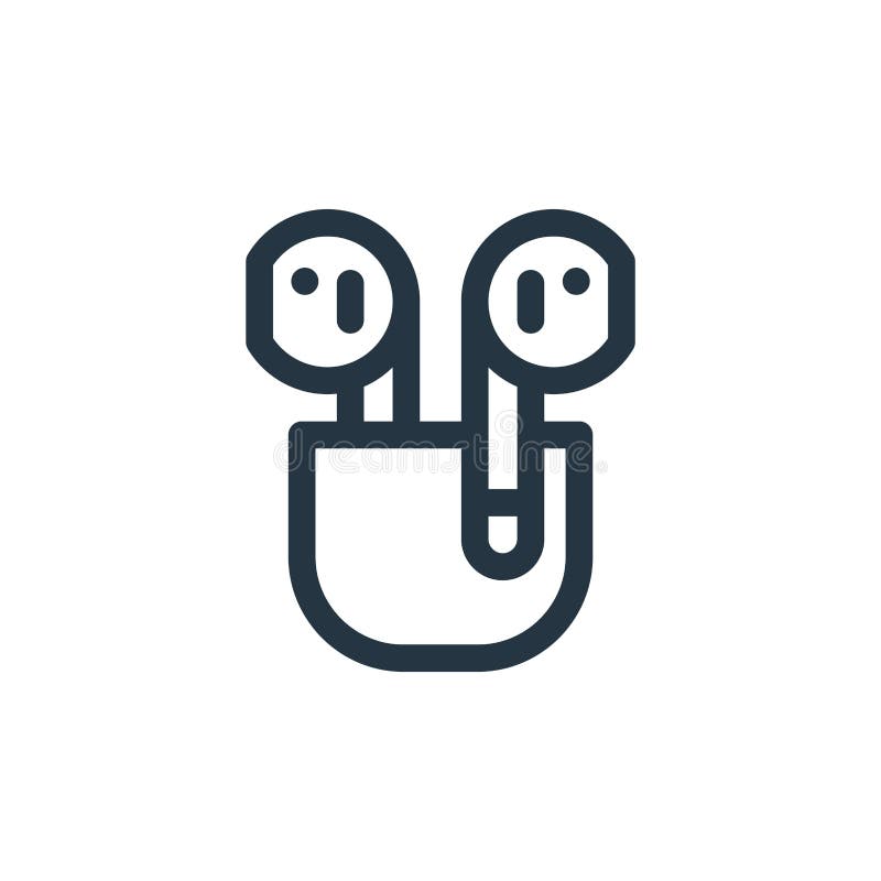 Airpods Stock Illustrations – 347 Airpods Stock Illustrations, Vectors ...