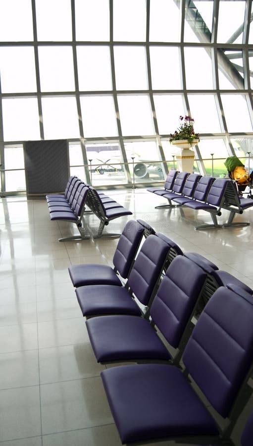 Airport stock photo. Image of traveling, sparse, people - 12787214