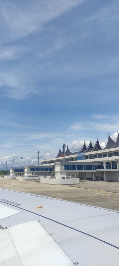 Airport and Airplane Terminal Stock Photo - Image of airplane, termin ...