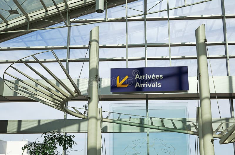 Airport Arrivals Sign stock image. Image of design, airport - 26146613