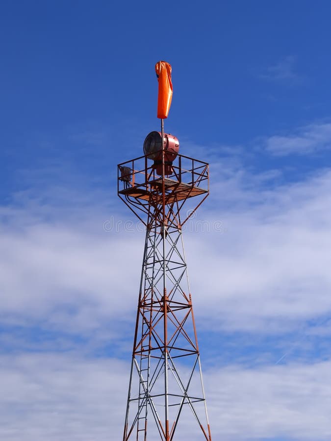 Airport Beacon stock photo. Image of beacon, rotating - 1927512