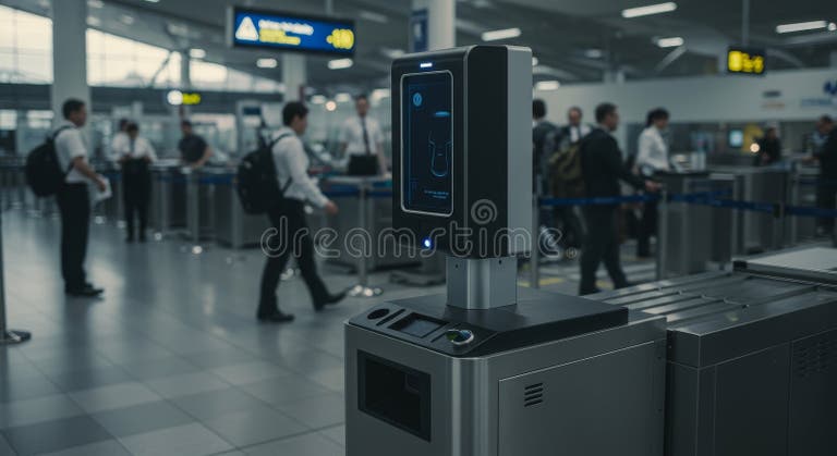 Airport Biometric Access Control System Secure and Efficient Airport ...