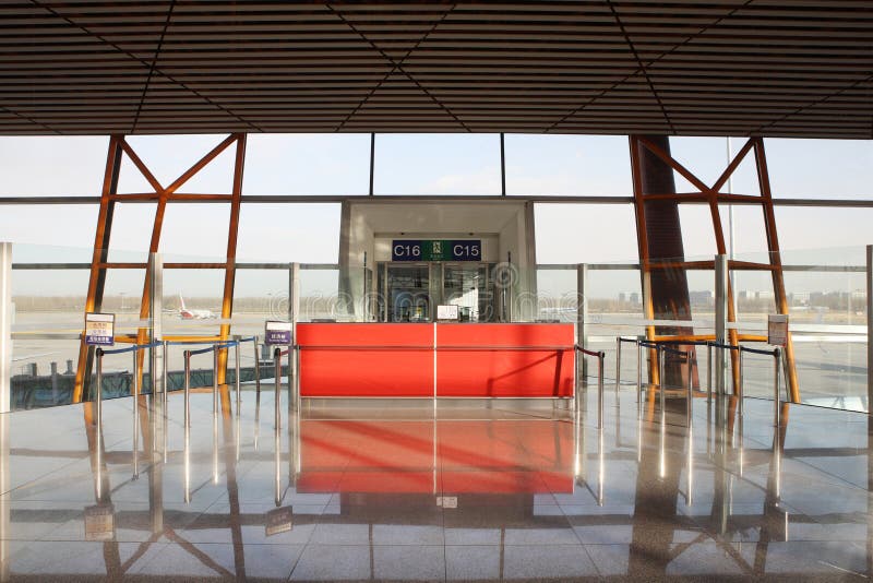 Boarding Gate Number One stock photo. Image of hard, flight - 4391572