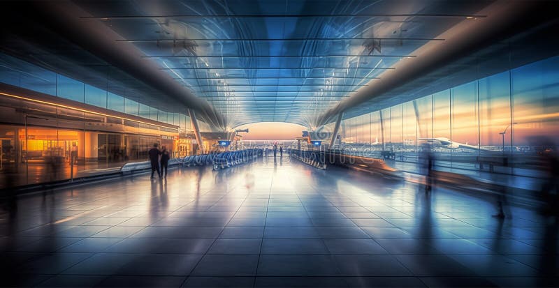 Inside Airport Terminal Background Stock Illustrations – 1,111 Inside ...