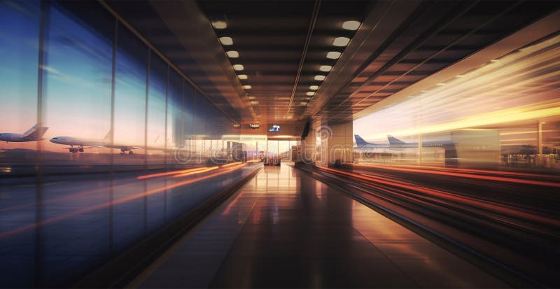 Inside Airport Terminal Background Stock Illustrations – 1,111 Inside ...