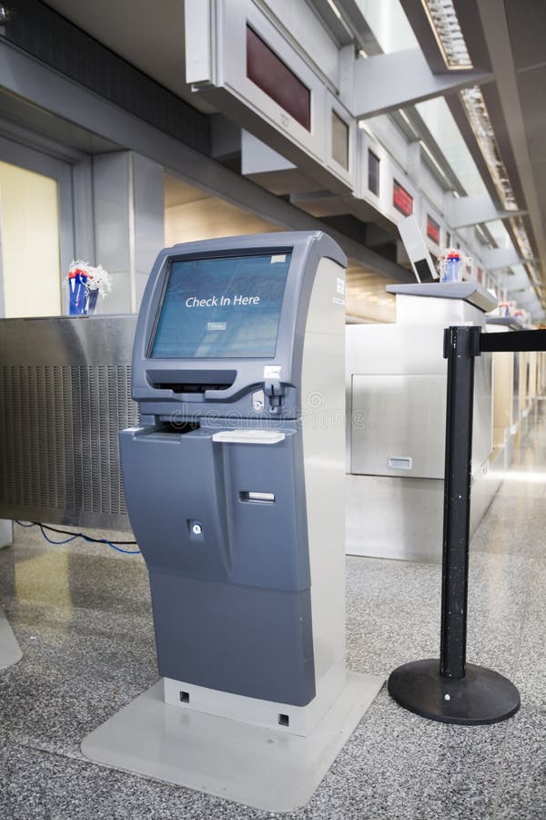 Airport Check-in stock image. Image of counter, airport - 3245721