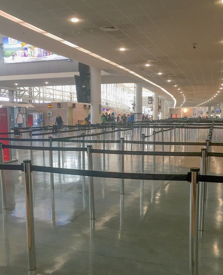 Check in Area at Minneapolis International Airport in Minnesota ...