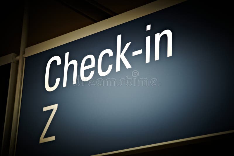 Airport check-in board stock photo. Image of terminal - 19166374
