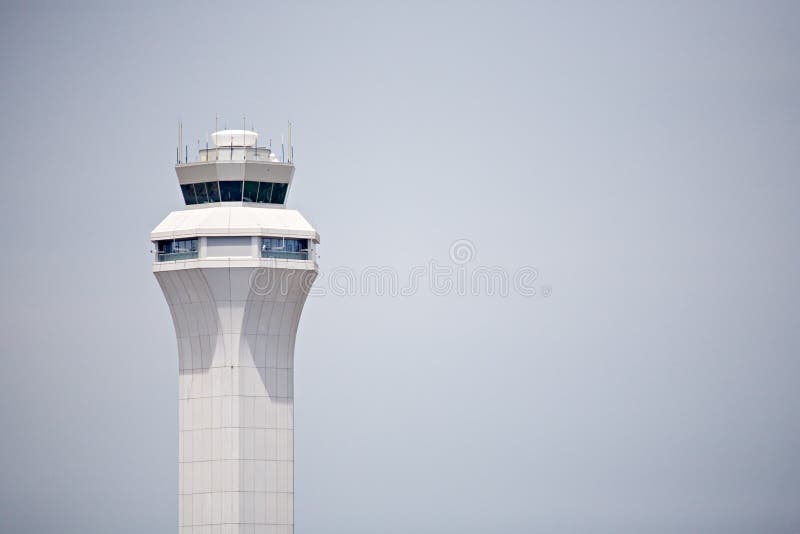 Airport control tower stock image. Image of tower, controlling - 1079665