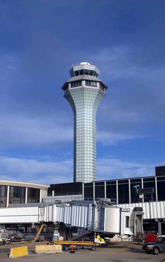Airport Control Tower stock photo. Image of technology - 21384386