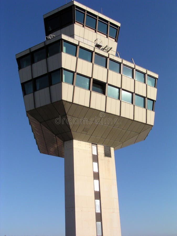 Airport control tower stock photo. Image of tourist, economy - 2402562