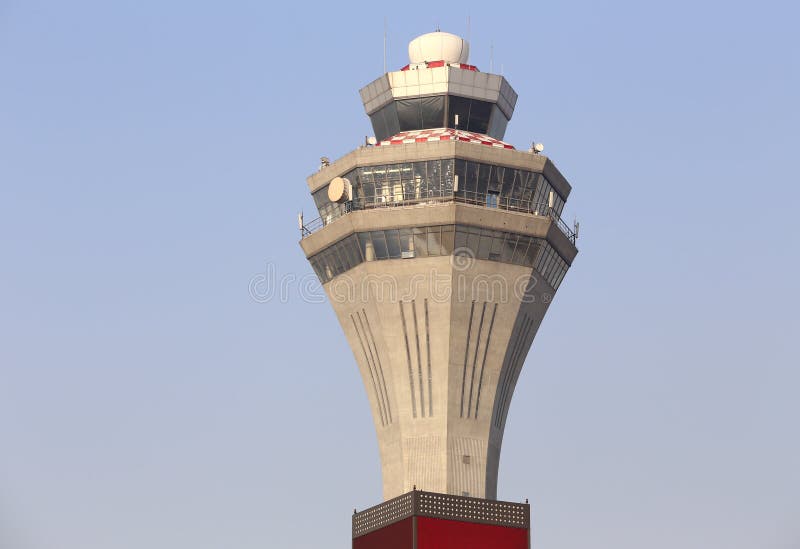 Historic Austin Mueller Airport Tower Stock Photo - Image of ...