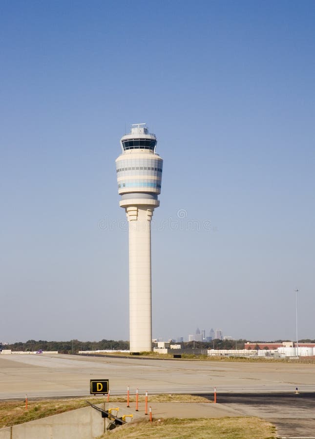 Airport Control Tower stock photo. Image of departing - 3742294