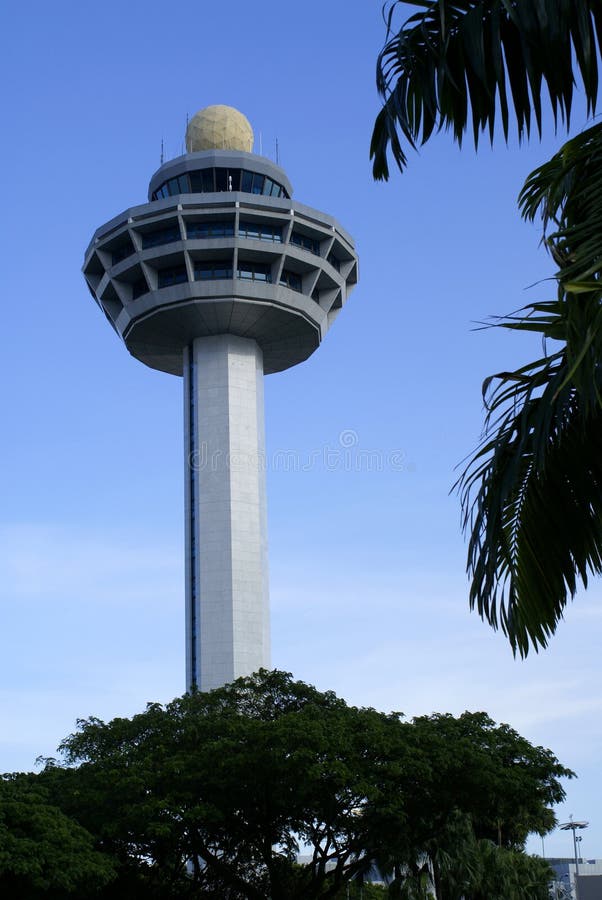 Airport control tower stock photo. Image of building, commercial - 4659516