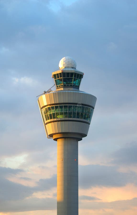 Small Airport Control Tower Stock Photo - Image of plane, airport: 4712798