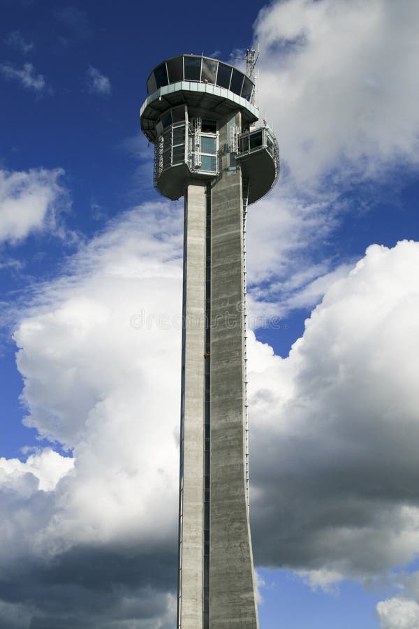 Airport control tower stock photo. Image of clouds, locations - 6068116