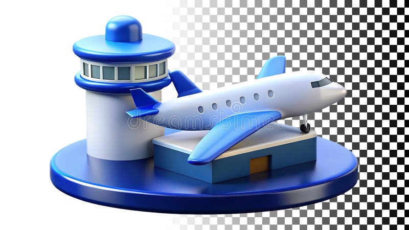 Airport Control Tower, Aviation Facility, Air Traffic Control, Airport ...