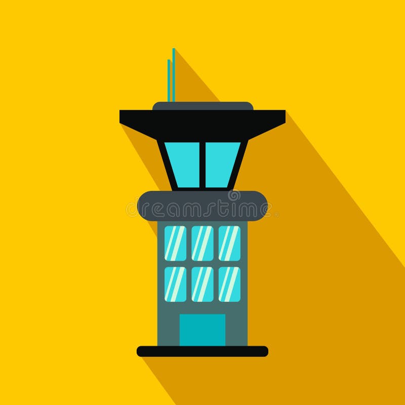 Aircraft Control Wheel Icon, Cartoon Style Stock Vector - Illustration ...