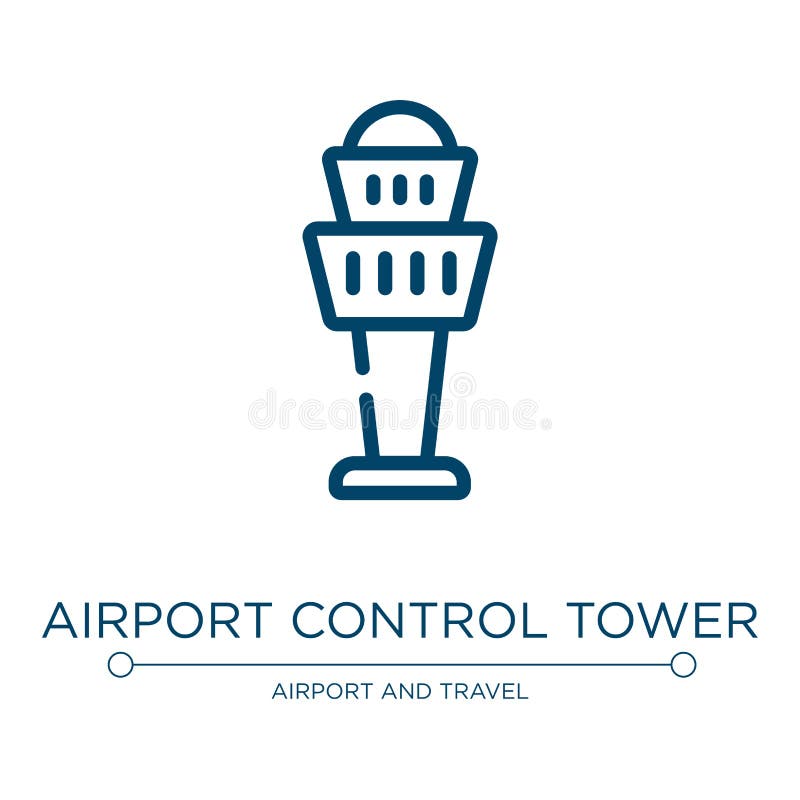 Control Tower Outline Stock Illustrations – 1,137 Control Tower Outline ...