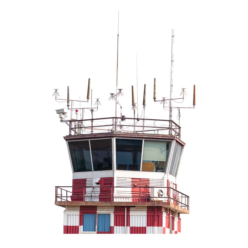 Airport Control Tower in London Uk Stock Image - Image of beautiful ...