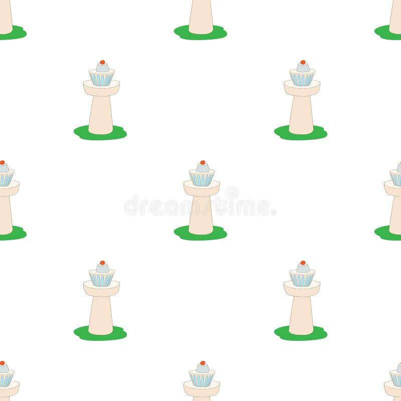 Airport Control Tower Pattern Seamless Vector Stock Vector ...