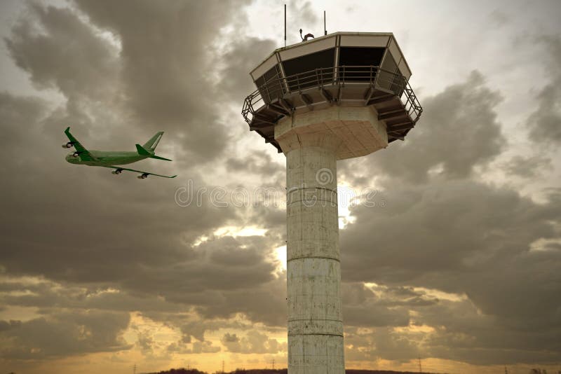 Control Tower Stock Illustrations – 11,489 Control Tower Stock ...