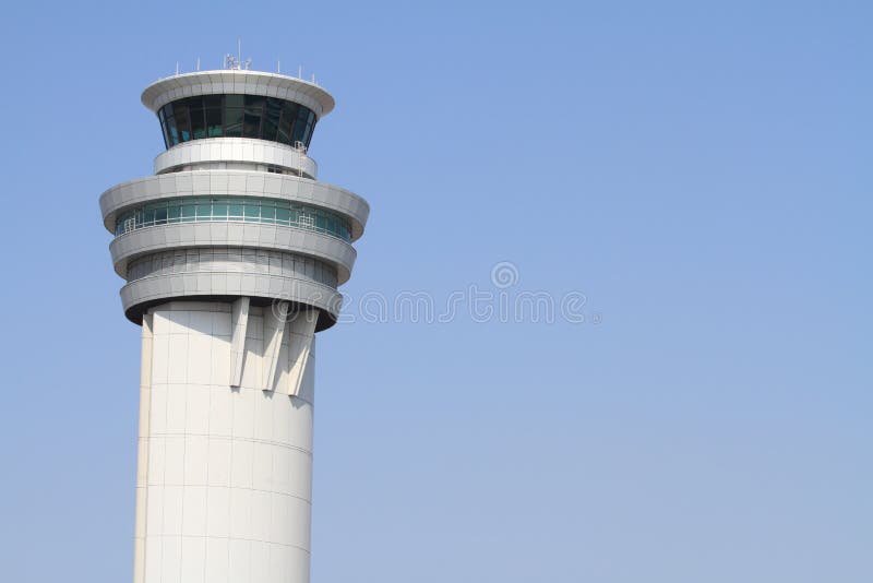 Airport control tower stock photo. Image of facility - 67981672