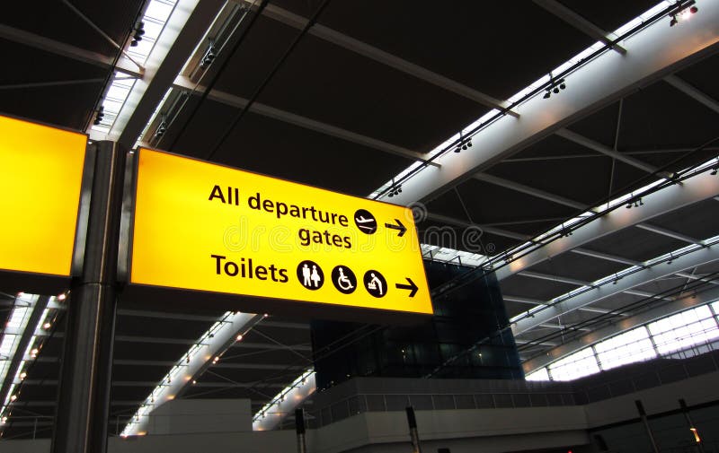 Airport Departure Gate Sign Stock Images - Download 4,259 Royalty Free ...