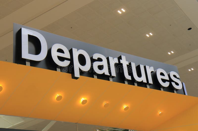 Airport Departure Gate Sign Stock Images - Download 4,259 Royalty Free ...