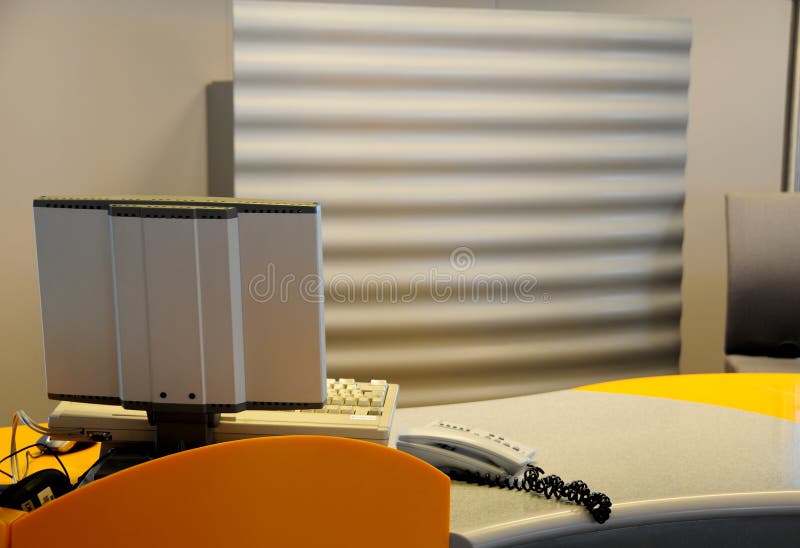 Airport desk counter stock image. Image of travel, work - 6886991