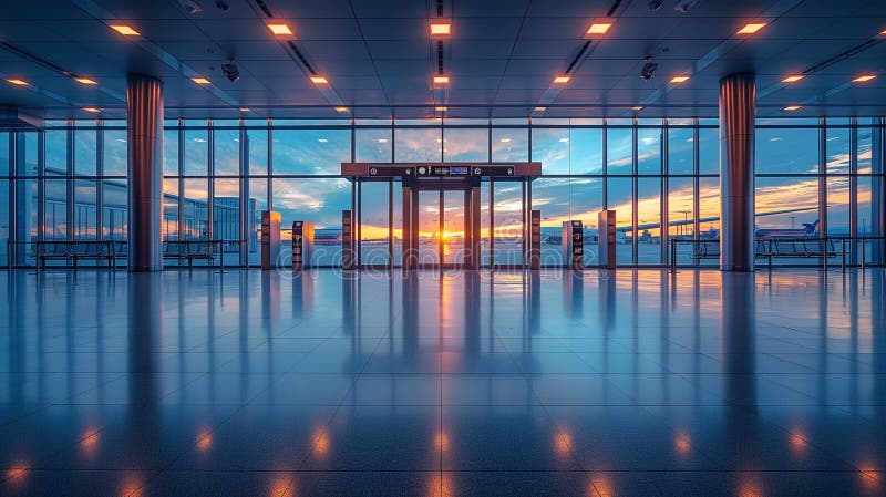 Airport Document and Boarding Ticket Verification Service, Departure ...