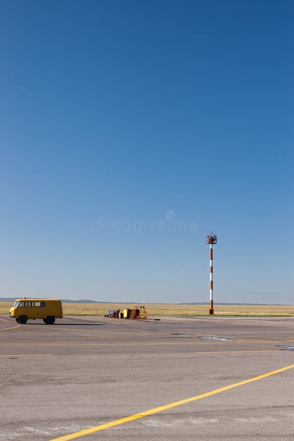 Airport field facilities stock photo. Image of transport - 15428916
