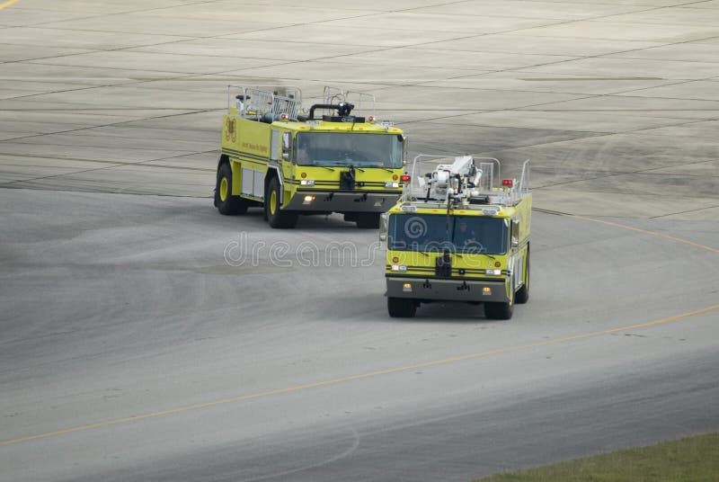 Airport Fire Team stock photo. Image of police, explosion - 810882