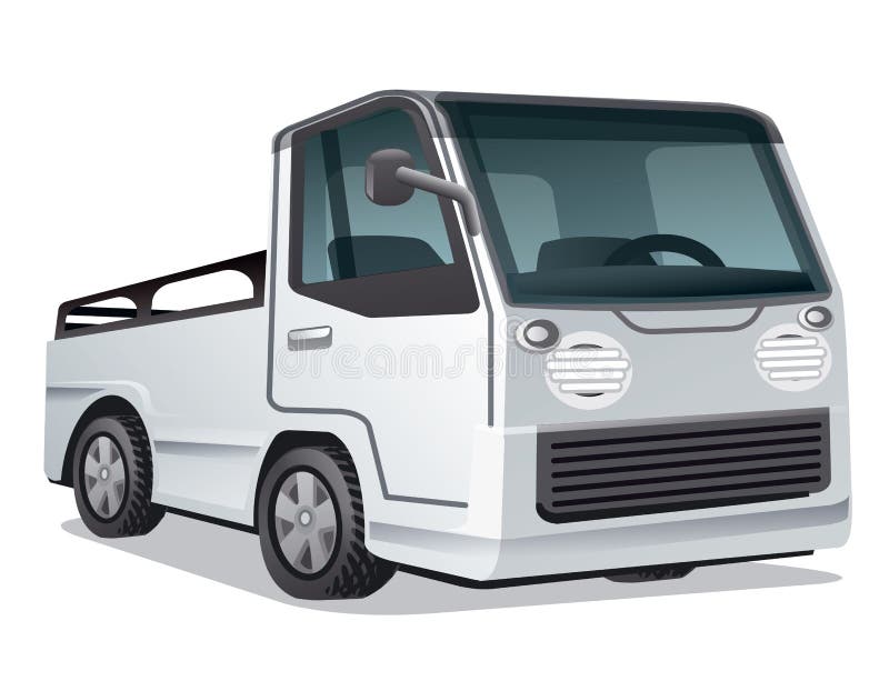 Airport Freight Loader Cartoon Icon Stock Vector - Illustration of ...