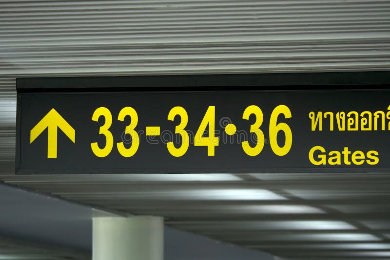 Airport gate stock photo. Image of vacation, flight, departure - 77791416