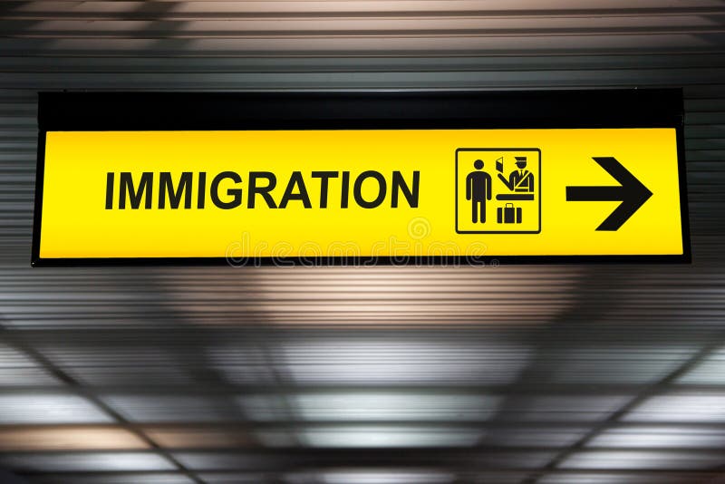 Immigration Sign