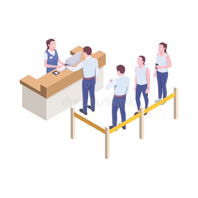 Airport Isometric Composition Stock Vector - Illustration of ... Airport Isometric Composition Stock Vector - Illustration of ...