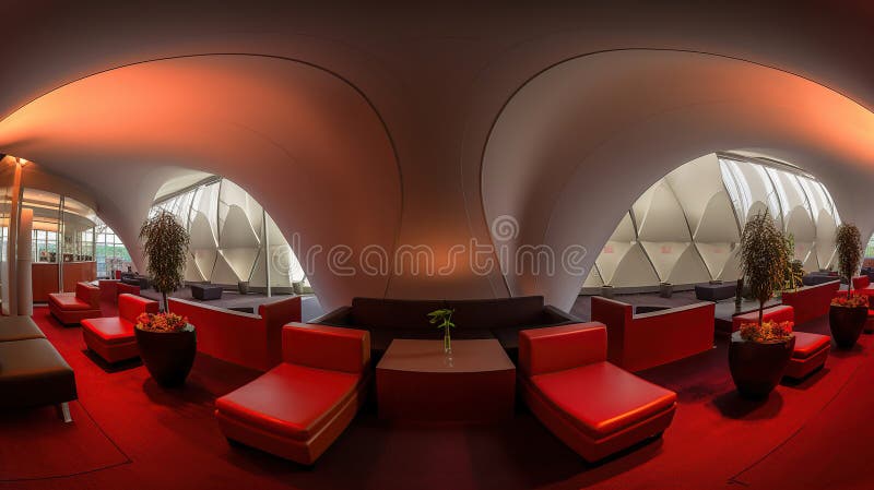Airport Lounge VIP Area, Comfortable and Relaxing, Generative Ai Stock ...