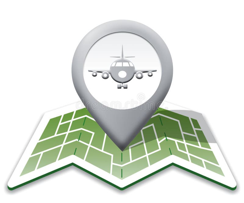 Airport Landing Strip Stock Illustrations – 348 Airport Landing Strip ...