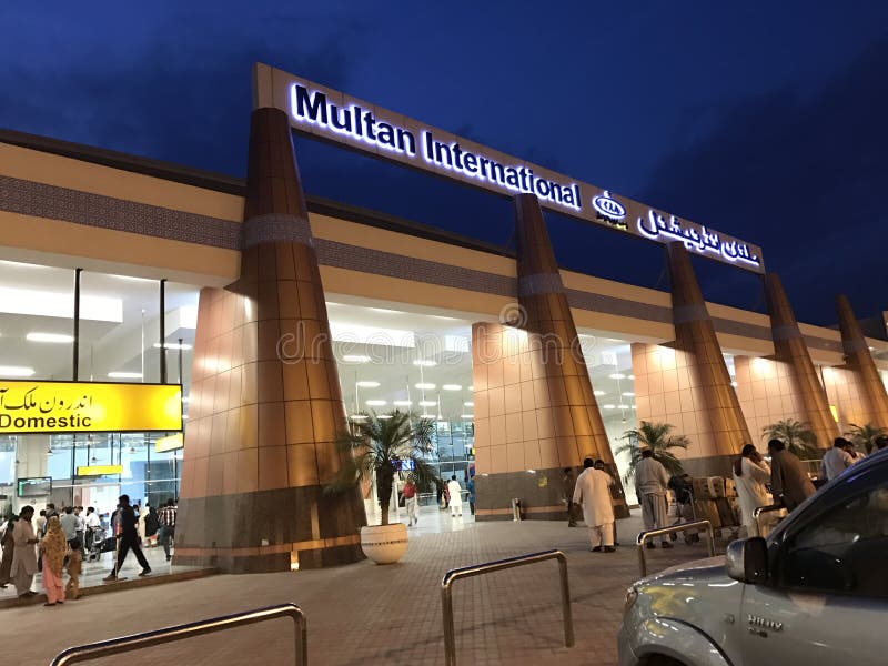 The airport of multan editorial stock photo. Image of airport - 100128408