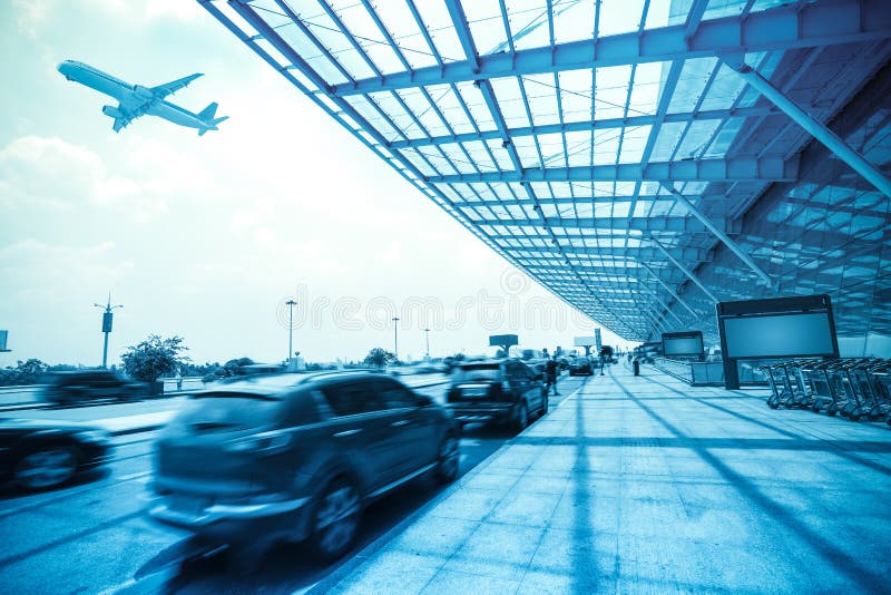 Airport outside stock image. Image of entrance, office - 26413705