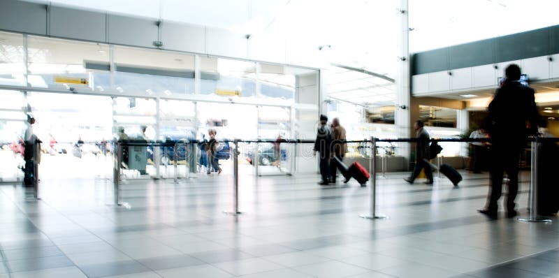 Airport People Moving Traveling Stock Photo - Image of people ...