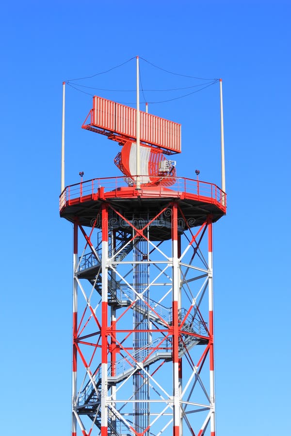 Radar tower stock photo. Image of electronic, exploration - 38827790