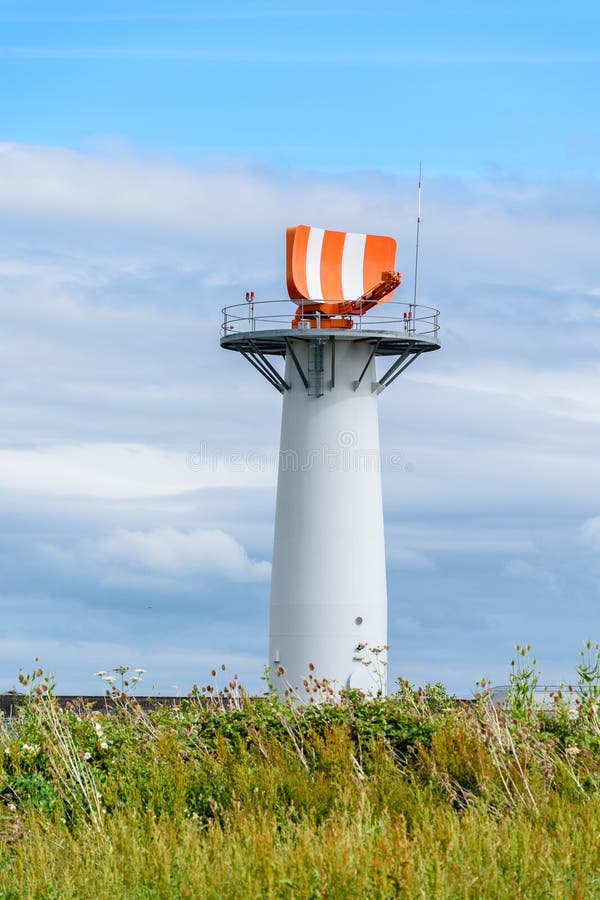 Airport Radar Tower stock photo. Image of security, tower - 96112764