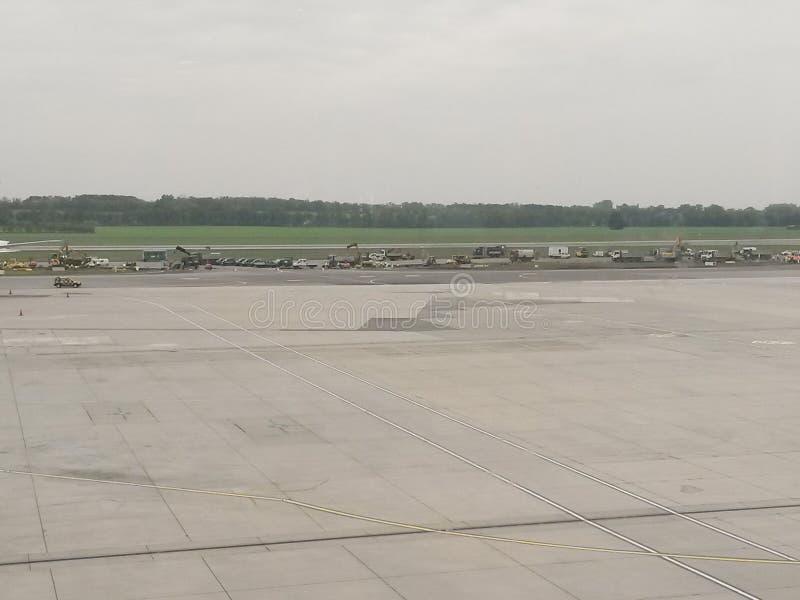 Airport runway landscape stock image. Image of taking - 130404283