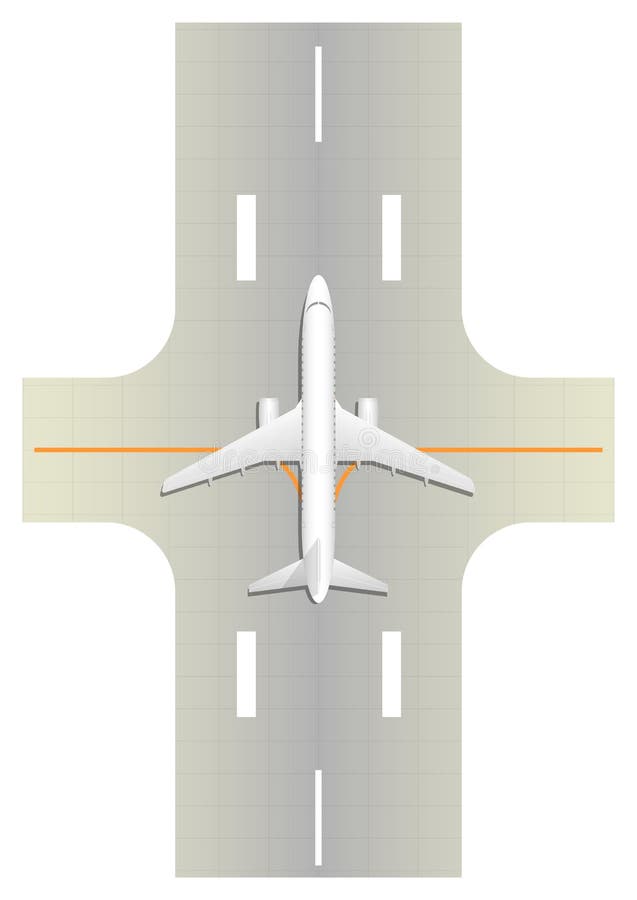 Airport Runway Clipart
